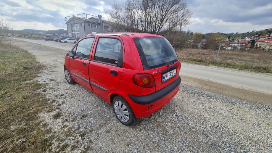 Chevrolet Matiz 1,0 SE, 2004 god.
