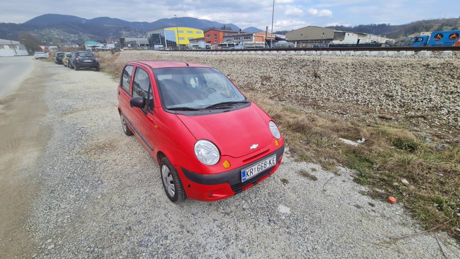 Chevrolet Matiz 1,0 SE, 2004 god.