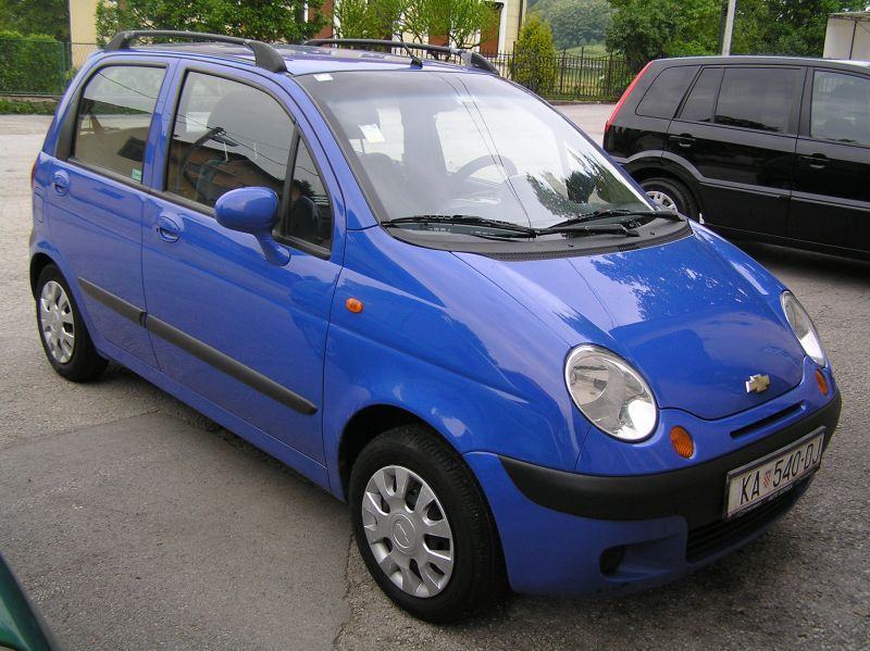 Chevrolet Matiz 1.0 SE , 2005 god.