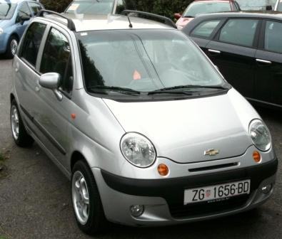 Chevrolet Matiz 1.0 SE , 2005 god.