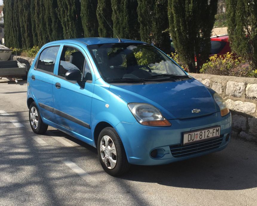 Chevrolet Spark 0,8, 2008 god.