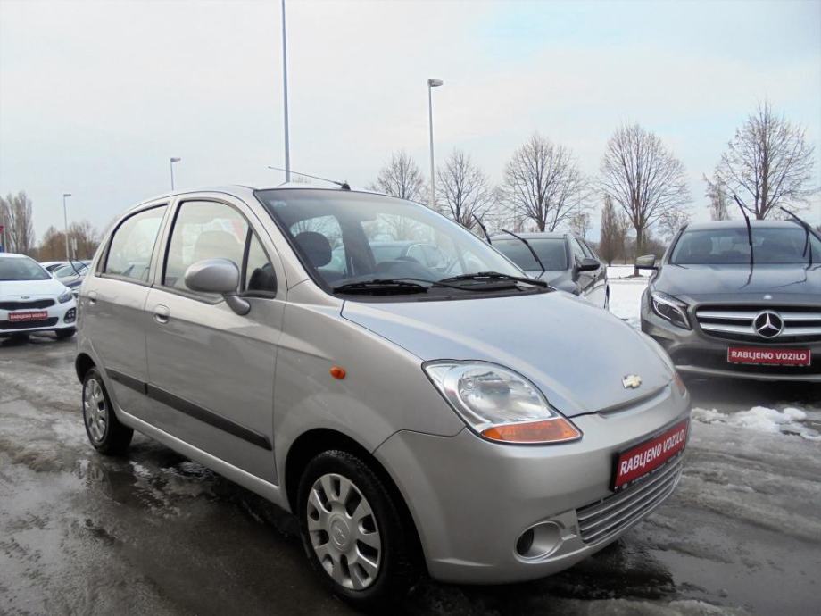 Chevrolet Spark 0.8, 2007 god.