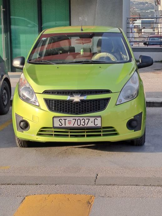 Chevrolet Spark 1.0 L, 2012 god.