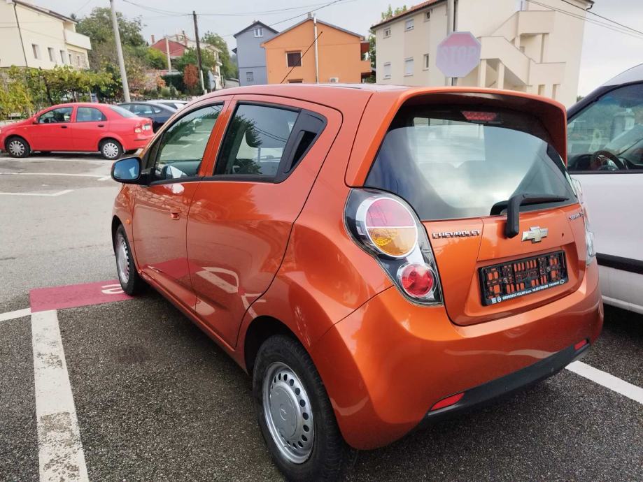Chevrolet Spark 1.0 LS, 2010 god.