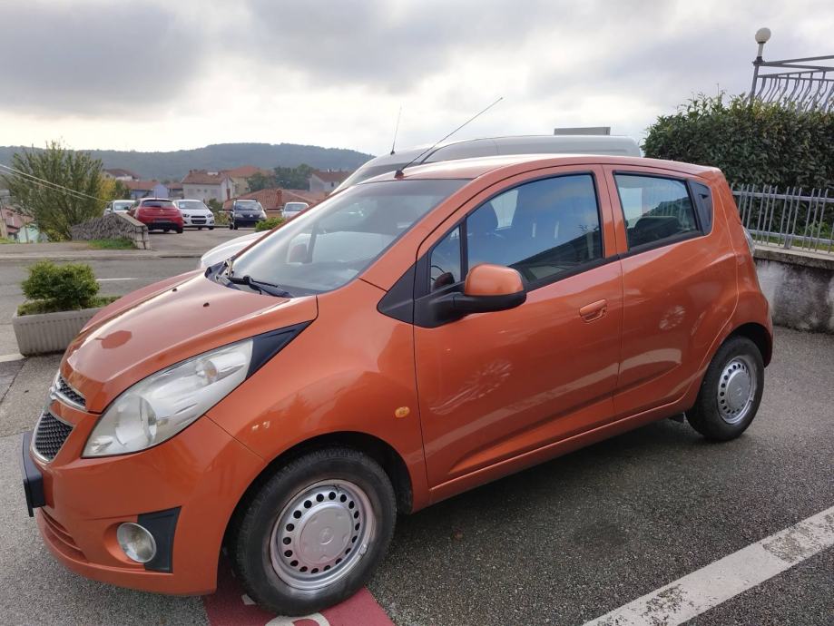 Chevrolet Spark 1.0 LS, 2010 god.