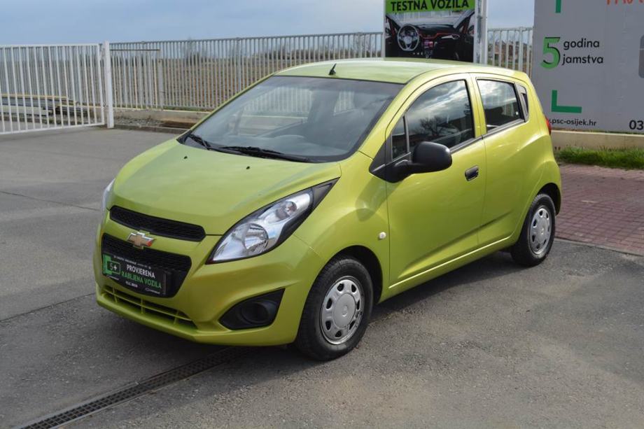 Chevrolet Spark 1.0, 2013 god.