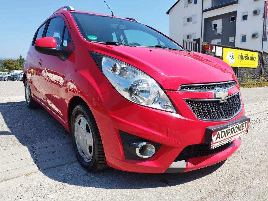 Chevrolet Spark 1,2 16V ☆☆REG. 1 GOD.☆☆, 2010 god.