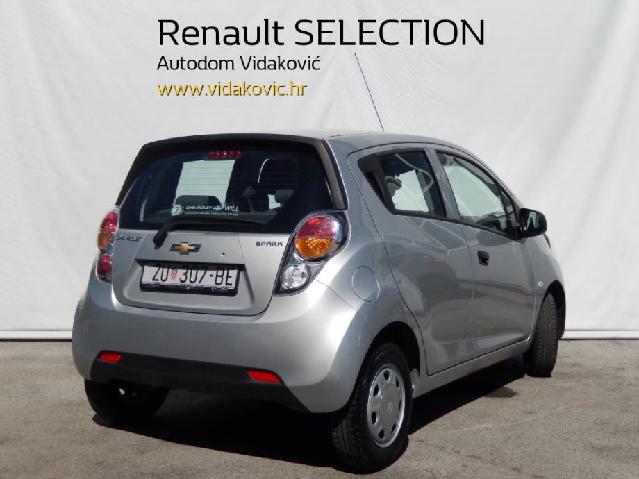 Chevrolet Spark PLUS B10D1, 2013 god.