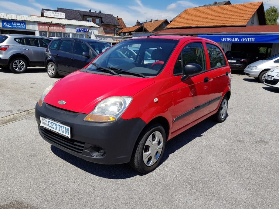 Chevrolet Spark Spark 0,8 2008 Godina HR AUTO, 2008 god.