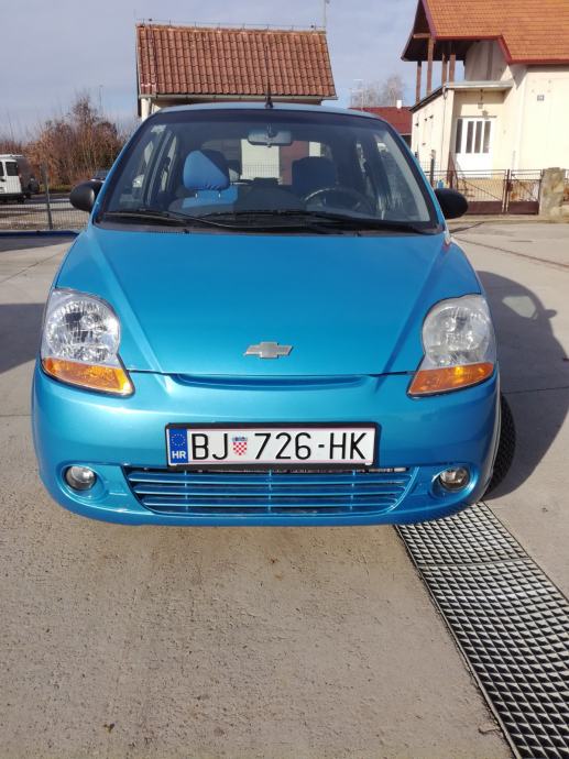 Chevrolet Spark Spark 0,8 SE **KLIMA**SERVO**, 2008 god.