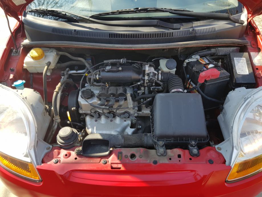 Chevrolet Spark Spark 0,8 SE, 2009 god.