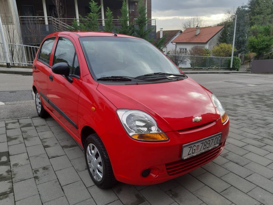 Chevrolet Spark 0,8 SE - garažiran, registriran do 06/2020, 2007 god.