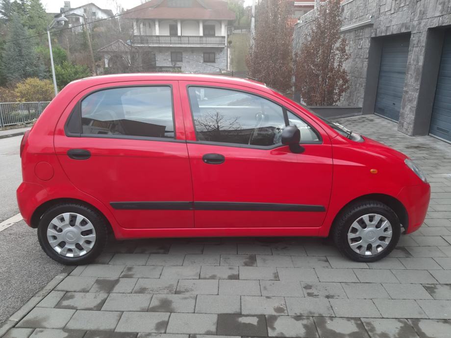 Chevrolet Spark 0,8 SE - garažiran, registriran do 06/2020, 2007 god.