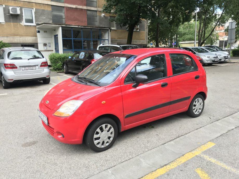 Chevrolet Spark Spark 0,8 SE, 2007 god.