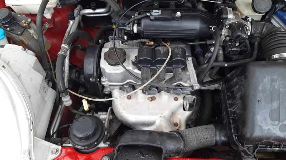 Chevrolet Spark Spark 0,8 SE LPG reg.1 god., 2008 god.