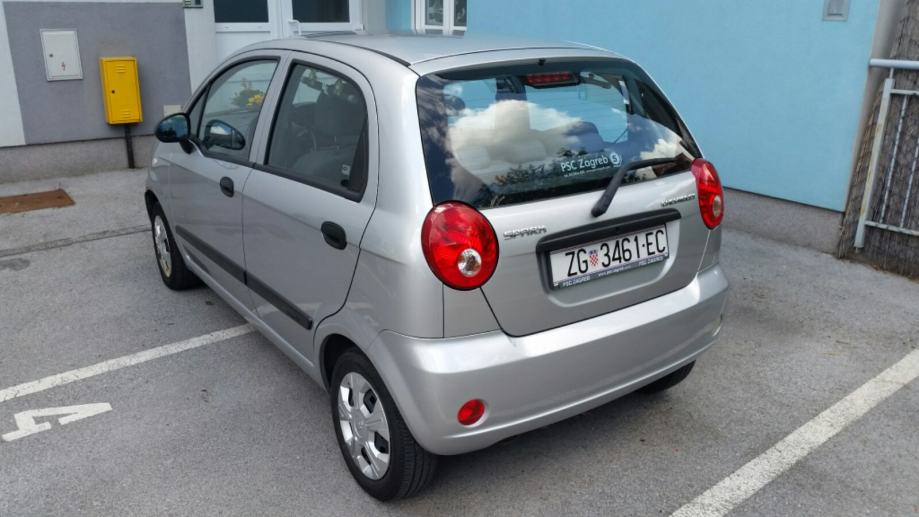 Chevrolet Spark Spark 0,8 SE reg. 06/2017, 2009 god.