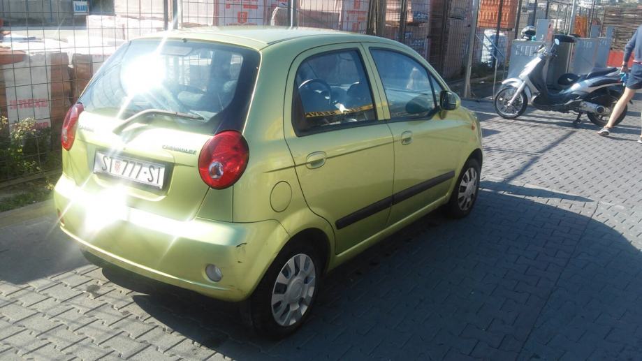 Chevrolet Spark Spark 0,8 SE, 2007 god.
