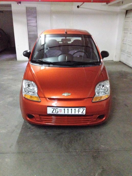 Chevrolet Spark Spark 0,8 SE, 2009 god.