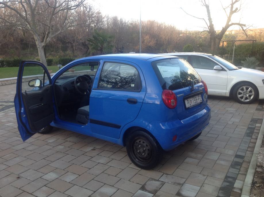 Chevrolet Spark Spark 0,8 SE, 2008 god.