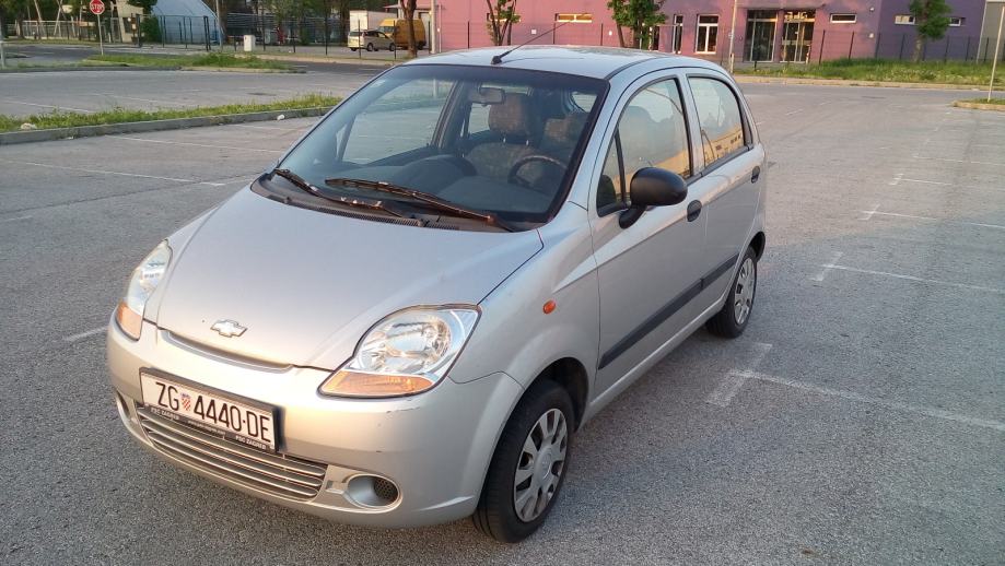 Chevrolet Spark Spark 0,8 SE, 2007 god.
