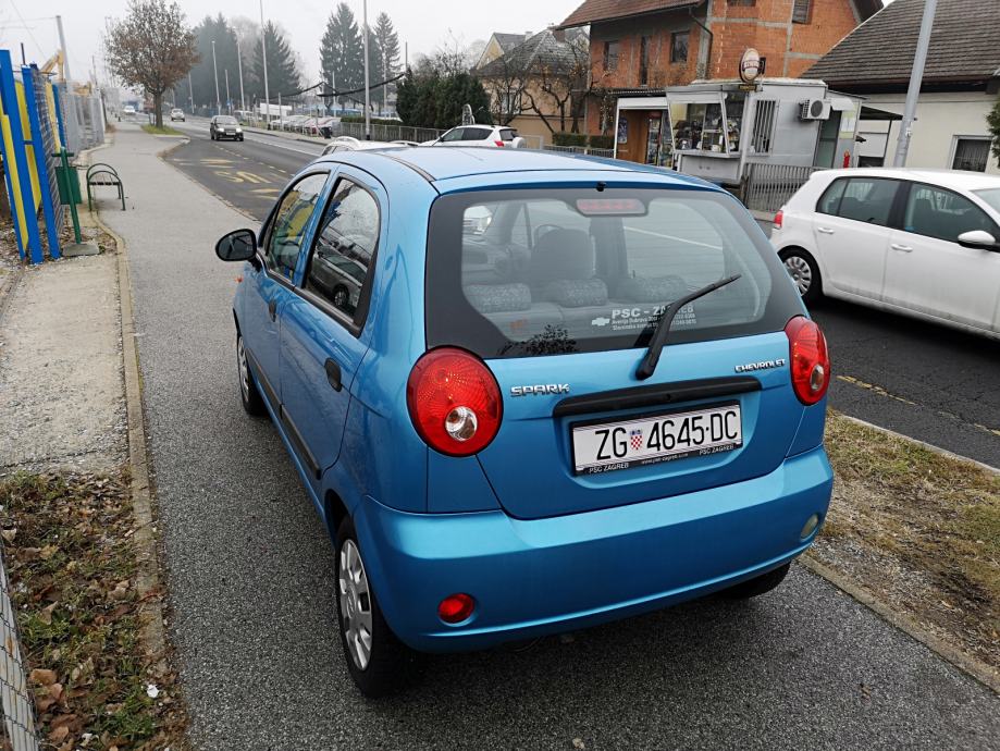 Chevrolet Spark Spark 0,8, 2007 god.
