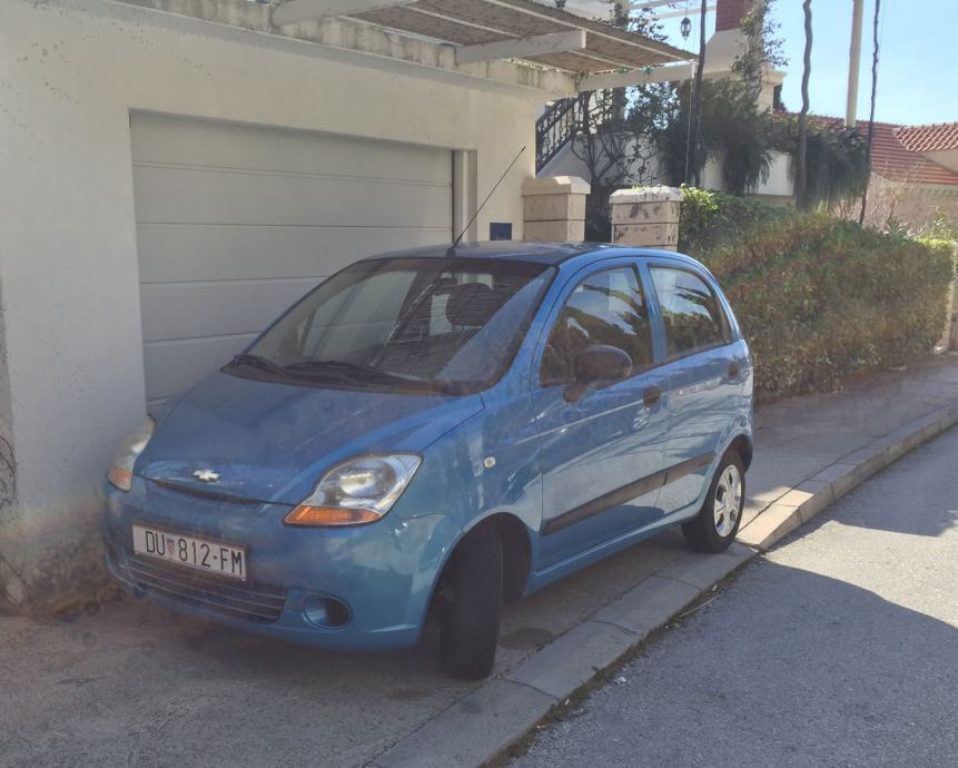 Chevrolet Spark 0,8, 2008 god.
