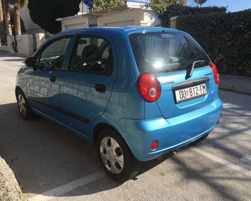 Chevrolet Spark 0,8, 2008 god.