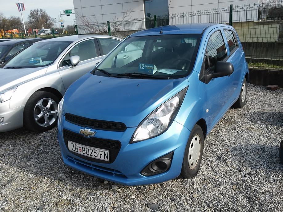 Chevrolet Spark Spark 1,0 16V,,,,,,,povoljno...., 2013 god.