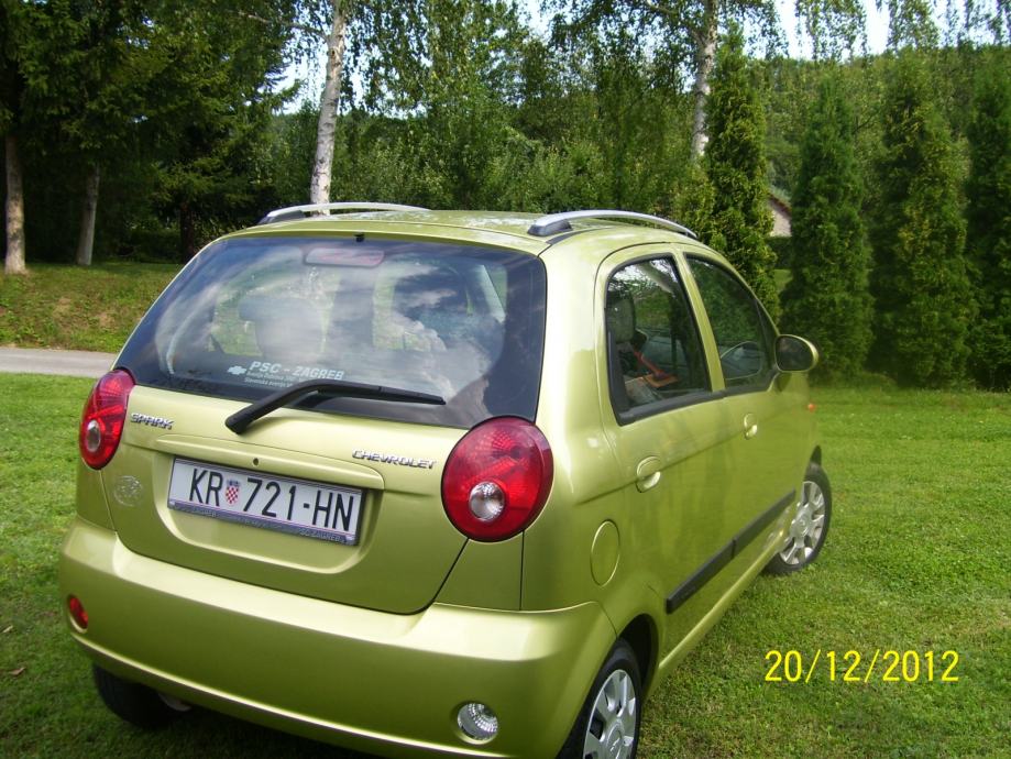 Chevrolet Spark Spark 1,0 SE 2007g., 2007 god.