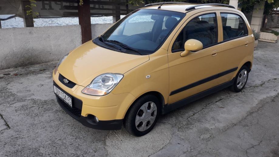Chevrolet Spark Spark 1,0 SE, 2008 god.