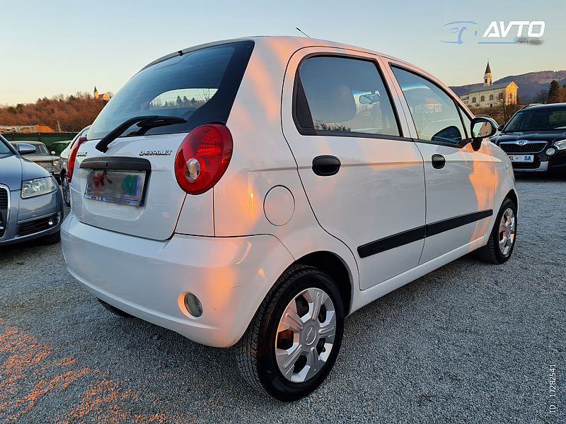 Chevrolet Spark Spark 0,8 SE reg. 1 god., 2010 god.