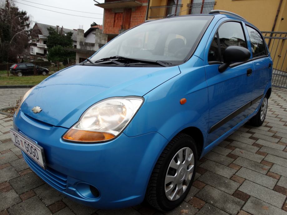Chevrolet Spark 1,0SX 65ks. 2007. KLIMA, 1. VLASNIK, ODLIČAN, KARTICE ...