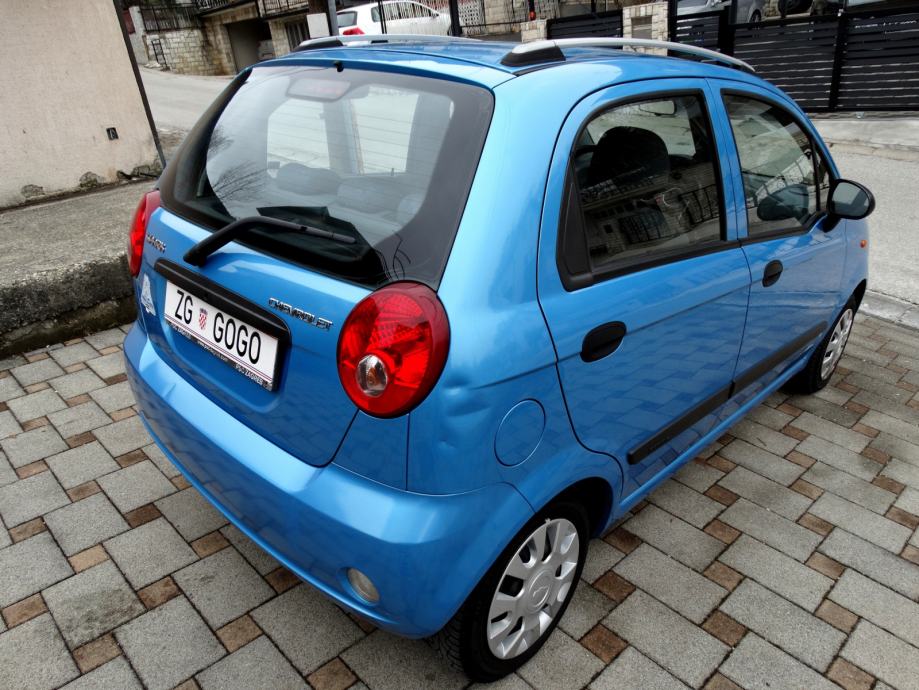 Chevrolet Spark 1,0SX 65ks. 2007. KLIMA, 1. VLASNIK, ODLIČAN, KARTICE ...