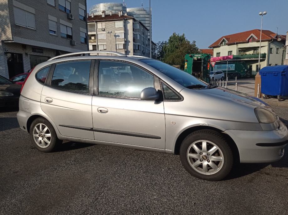 Chevrolet Tacuma 1,6 SX benzin + plin, 2009 god.