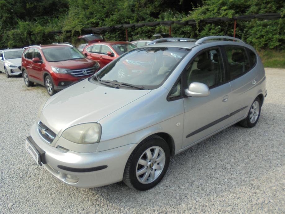 CHEVROLET TACUMA 1,6 SX PLIN,PRVI VLASNIK AUT.KLIMA,ŠIBER,ALU ...