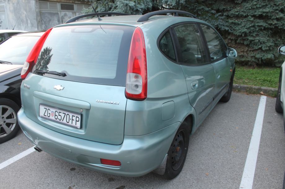 Chevrolet Tacuma 1,6 SX, 2004 god.