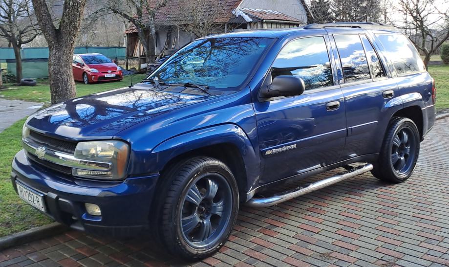 Chevrolet TrailBlazer 4.2 automatik, 2003 god.
