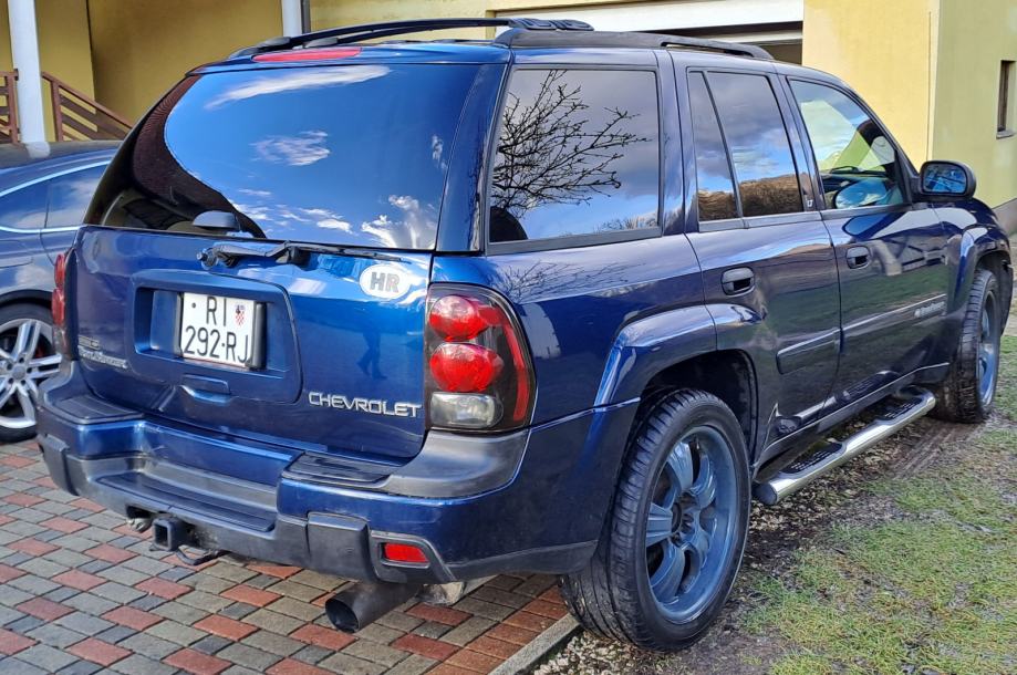 Chevrolet TrailBlazer 4.2 automatik, 2003 god.