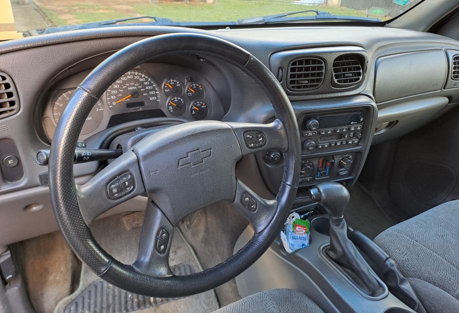 Chevrolet TrailBlazer 4.2 automatik, 2003 god.