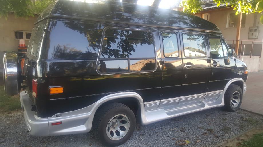Chevrolet Chevy van 20, 1992 god.