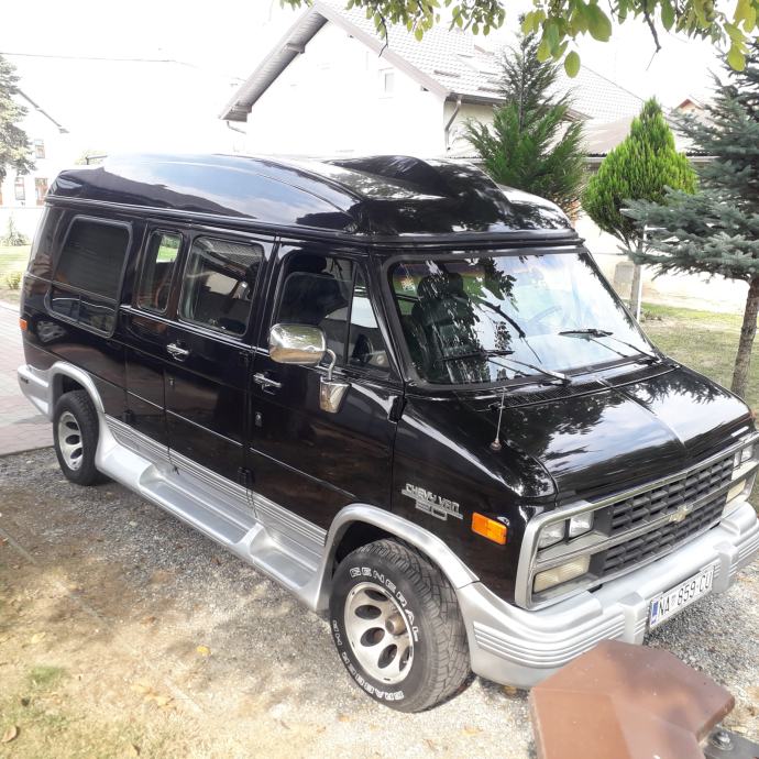 Chevrolet Chevy van 20, 1992 god.