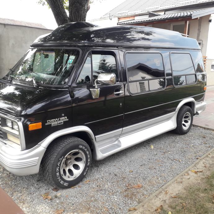 Chevrolet Chevy van 20, 1992 god.