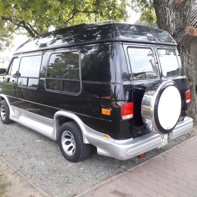 Chevrolet Chevy van 20, 1992 god.