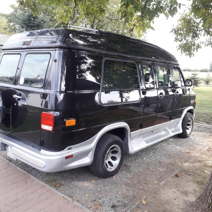 Chevrolet Chevy van 20, 1992 god.