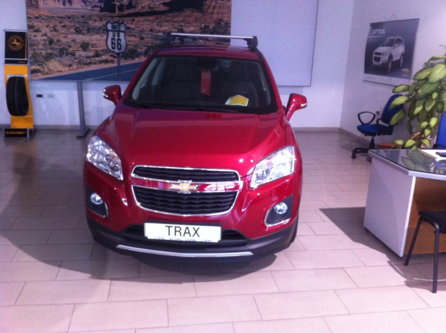 Chevrolet Trax 1.4 TURBO LT AWD POSEBNA PONUDA, 2013 god.