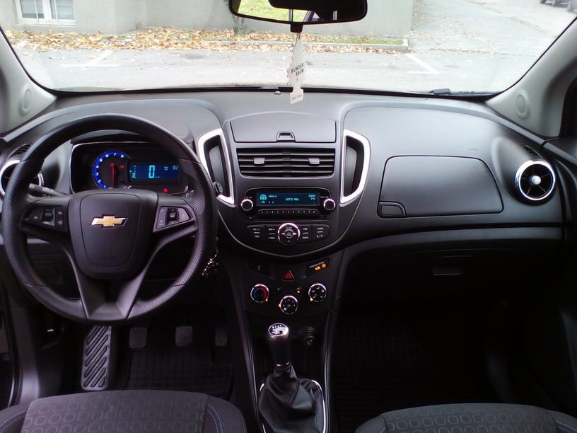 Chevrolet Trax 1,6 LT+, 1.reg. 12/13, 75000 km, start-stop, 2014 god.