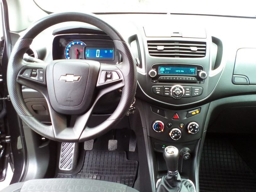 Chevrolet Trax 1,6 LT+, 1.reg. 12/13, 75000 km, start-stop, 2014 god.