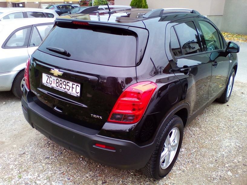 Chevrolet Trax 1,6 LT+, 1.reg. 12/13, 75000 km, start-stop, 2014 god.