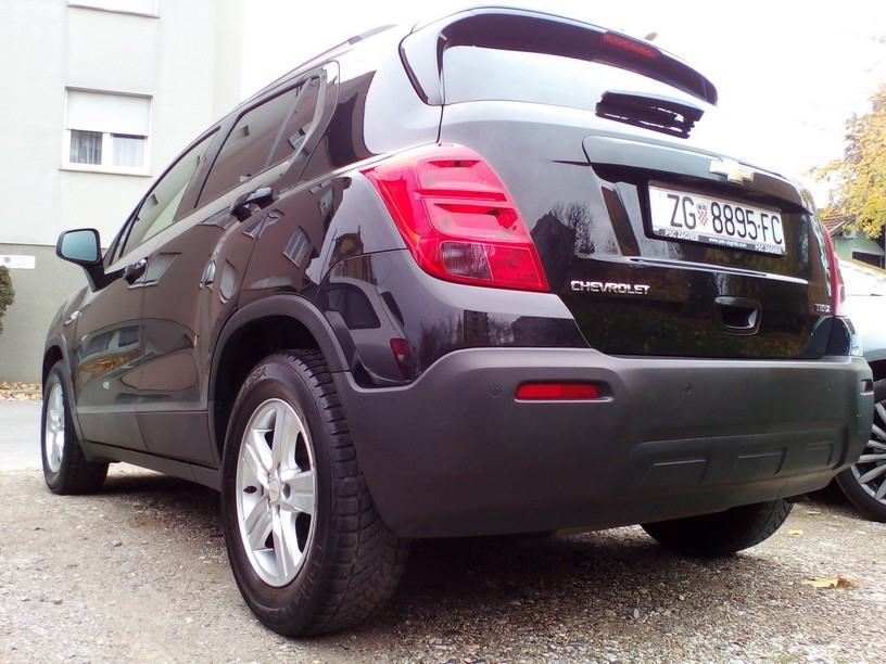 Chevrolet Trax 1,6 LT+, 1.reg. 12/13, 75000 km, start-stop, 2014 god.