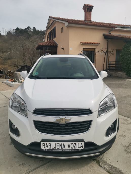 Chevrolet Trax 1,7 DIESEL LT+ 4x4 !!PRILIKA!! NAPRAVLJEN VELIKI SERVIS ...